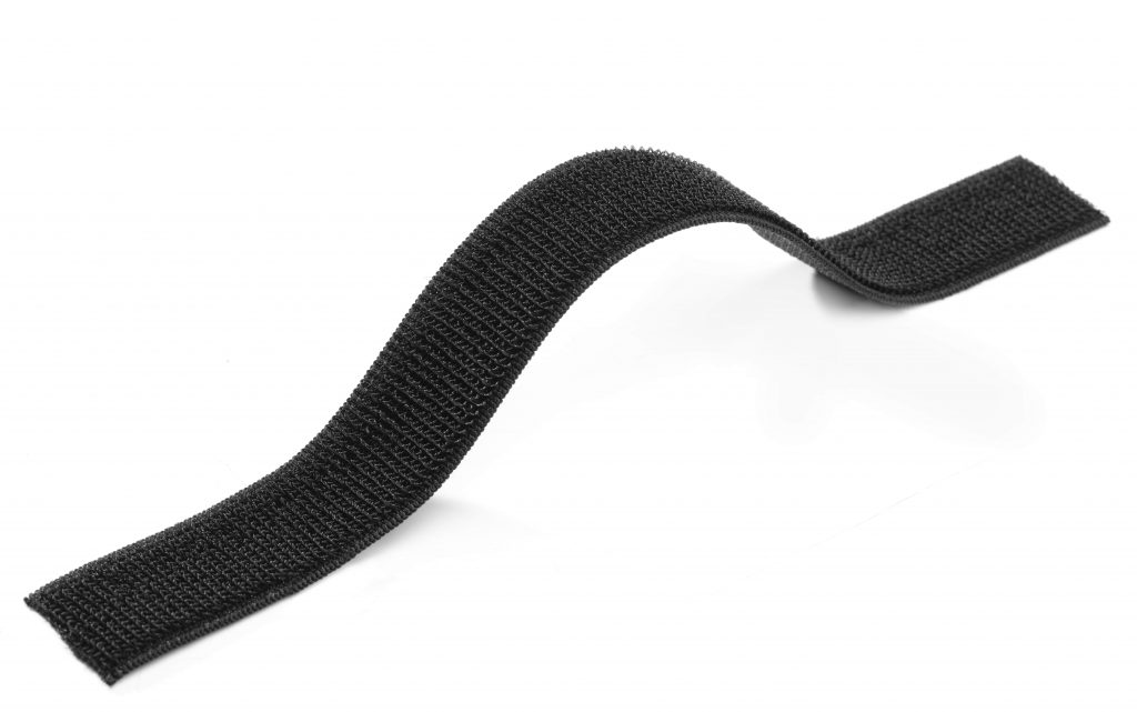 Elastic Hook & Loop Woven Tape - Bandfabriek Devos